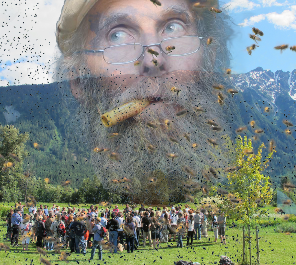 Beeswaxs' Burt Will Bee Missed