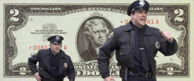 Remember when the police wrongfully accused a kid of forgery?